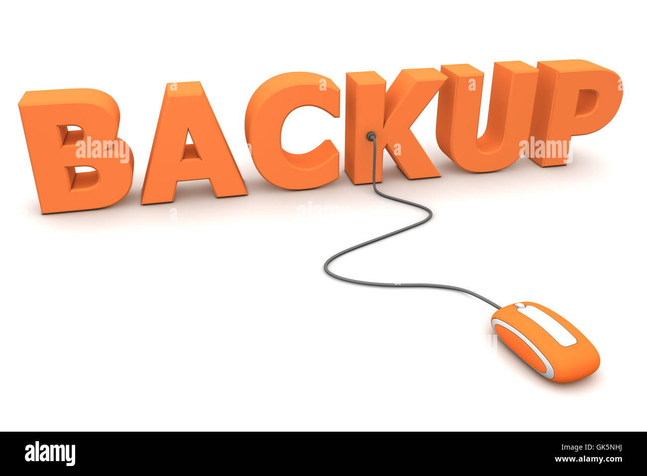 Browse the Orange Backup - Orange Mouse Stock Photo - Alamy