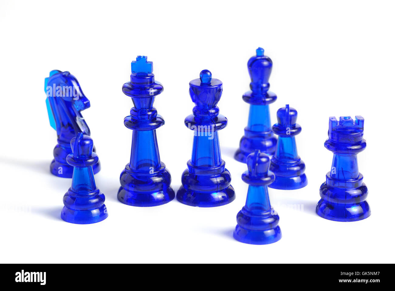 Chess figure isolated Stock Photo - Alamy