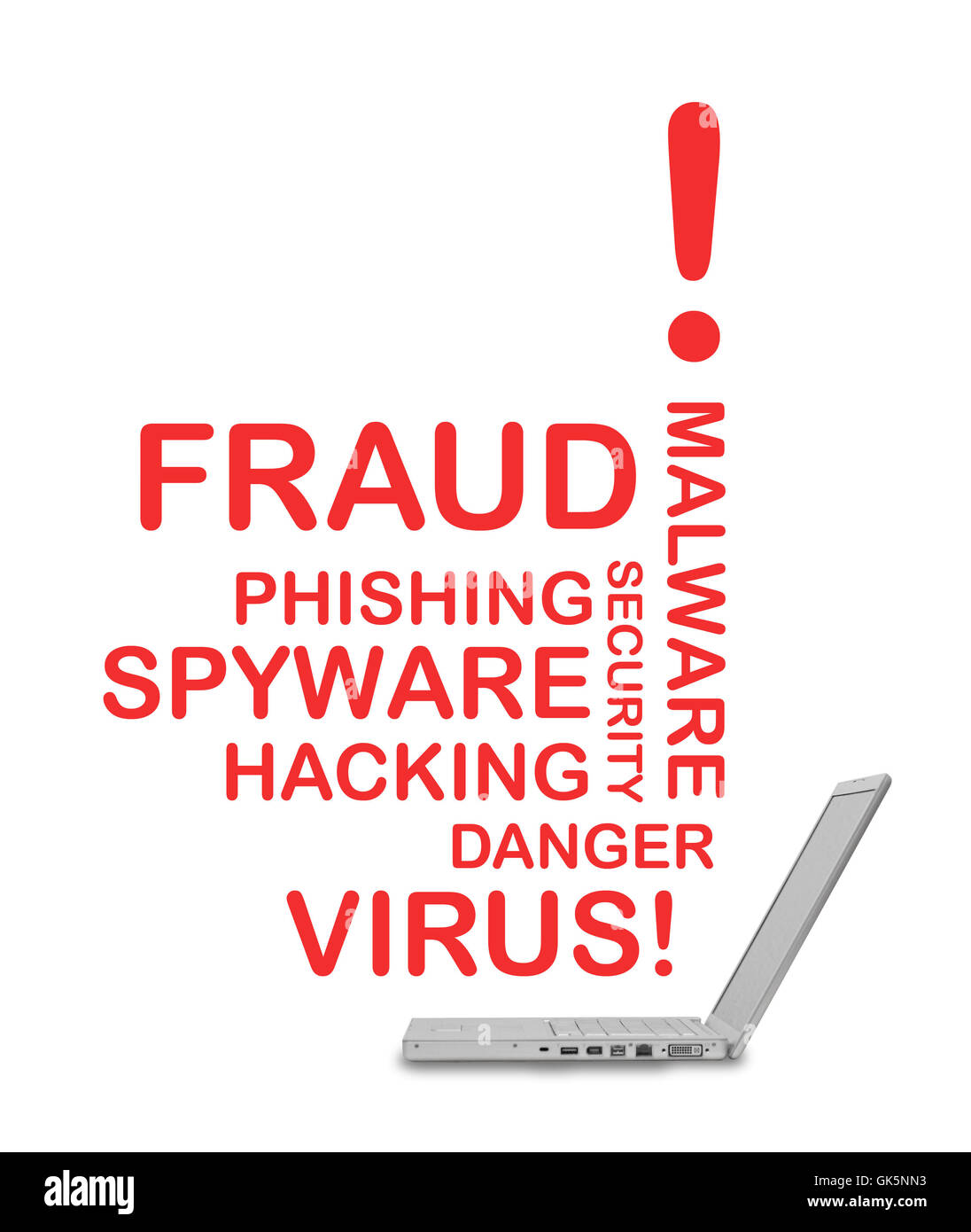 Phishing laptop illustration hi-res stock photography and images - Alamy