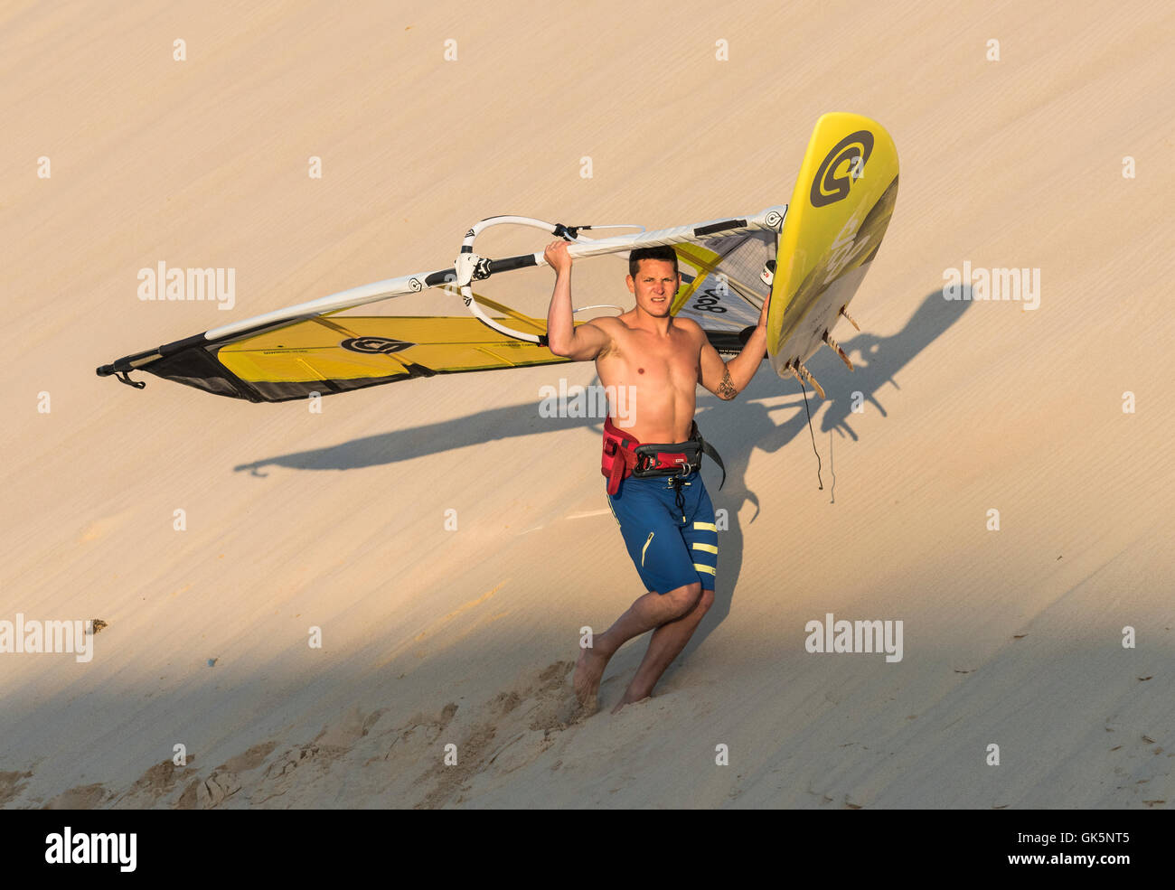 Windsurf equipment hi-res stock photography and images - Alamy