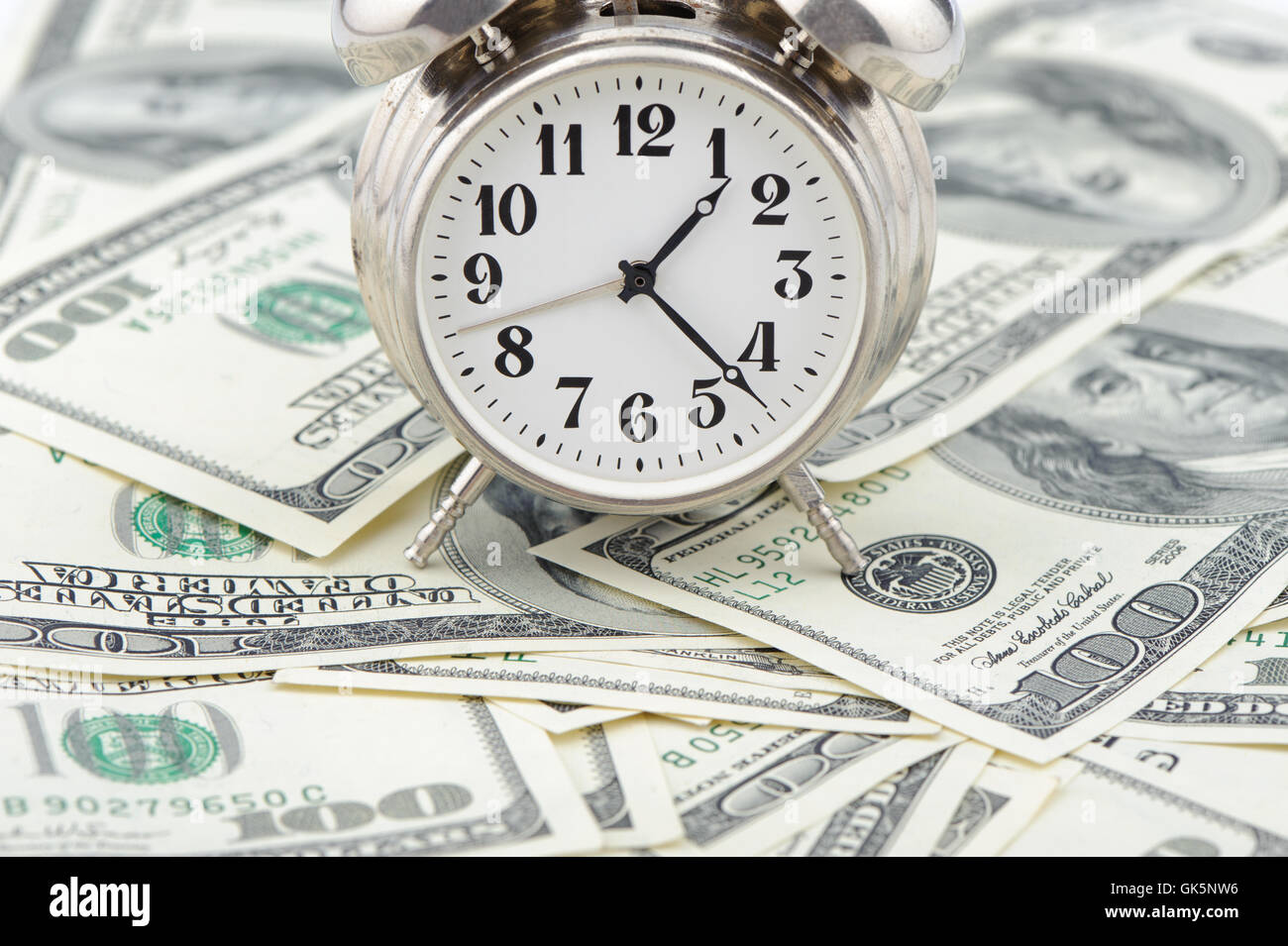 Time - money. Business concept Stock Photo - Alamy