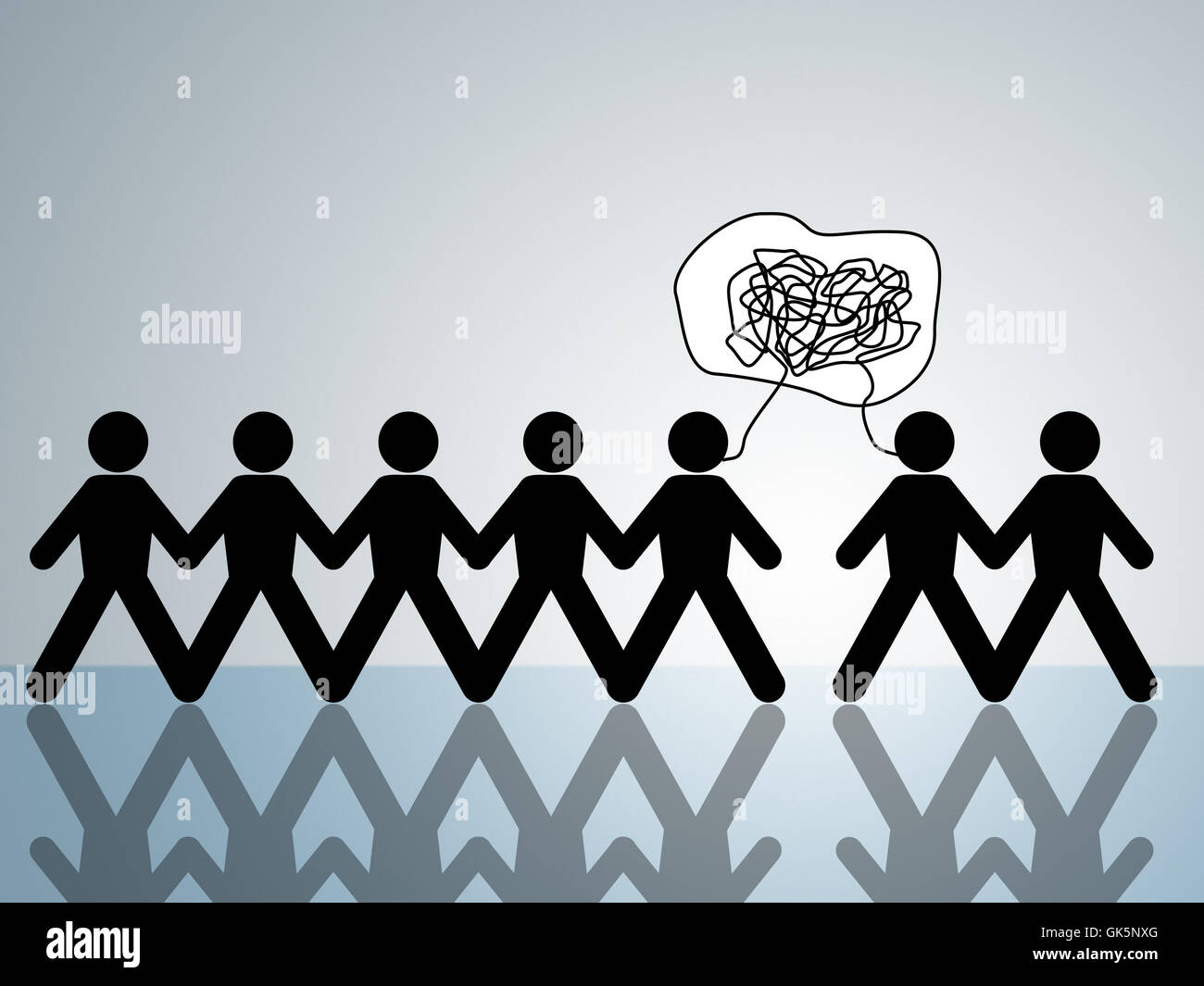 talk speaking speaks Stock Photo - Alamy