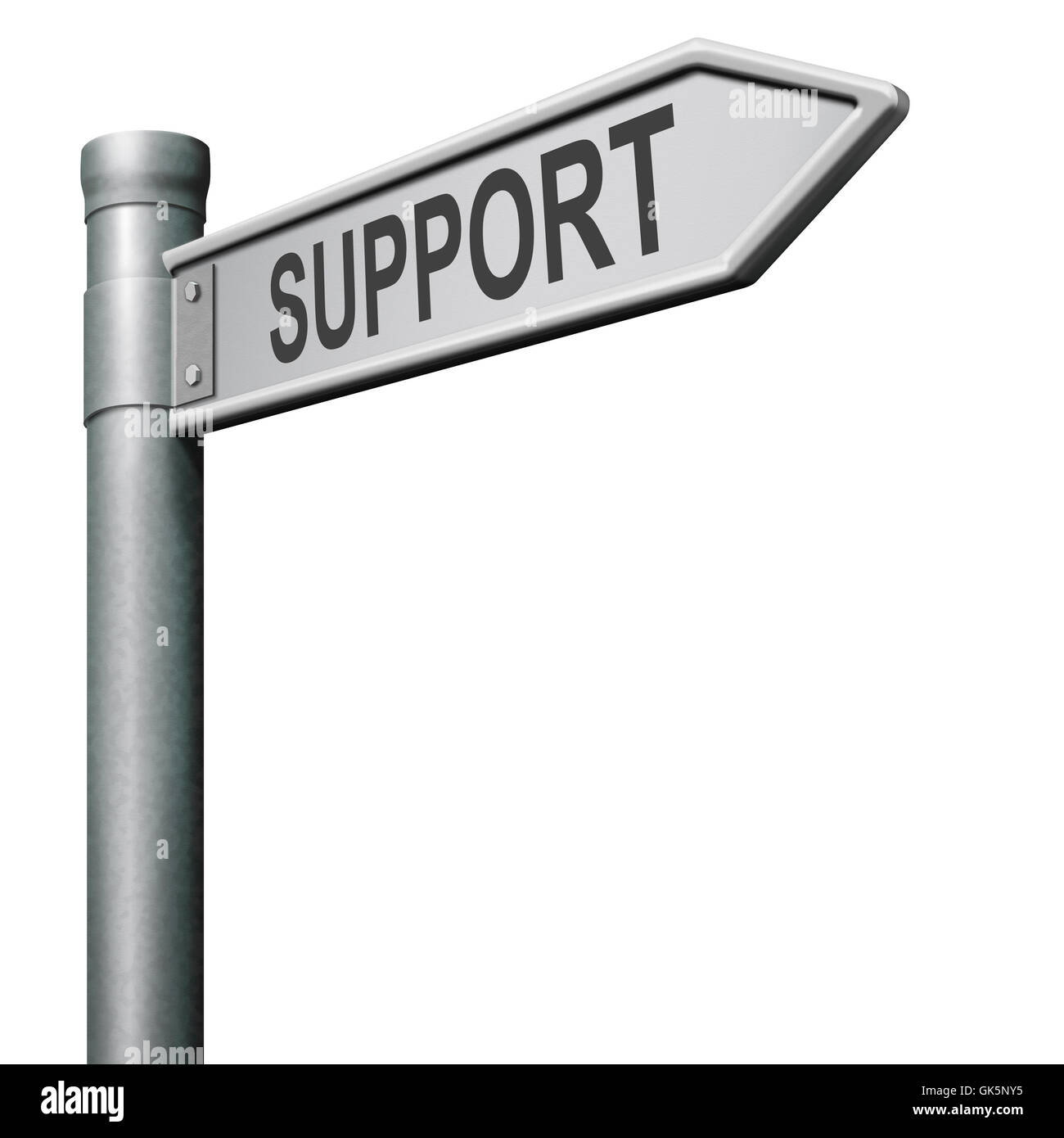 service isolated model Stock Photo - Alamy