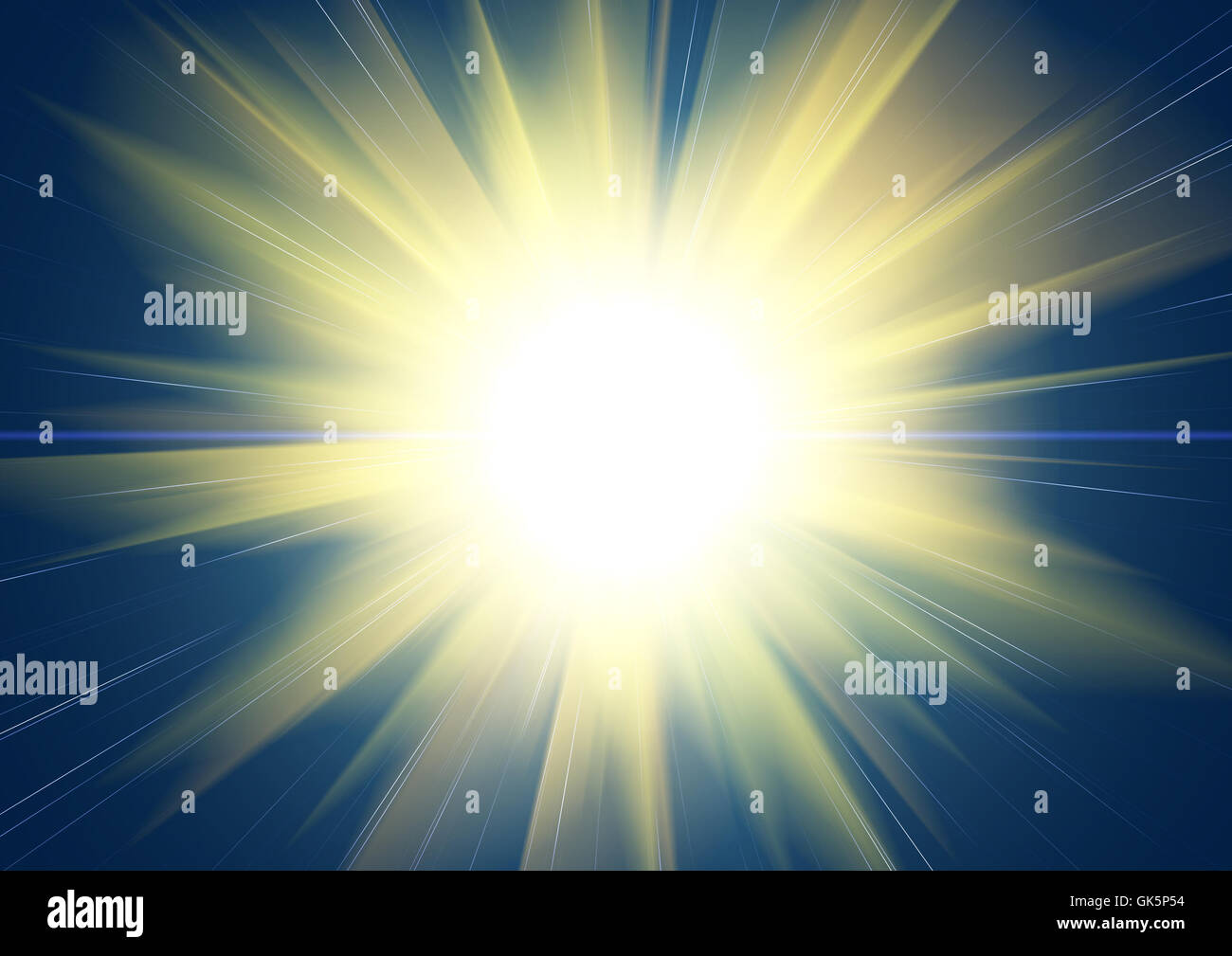 Yellow burst hi-res stock photography and images - Alamy