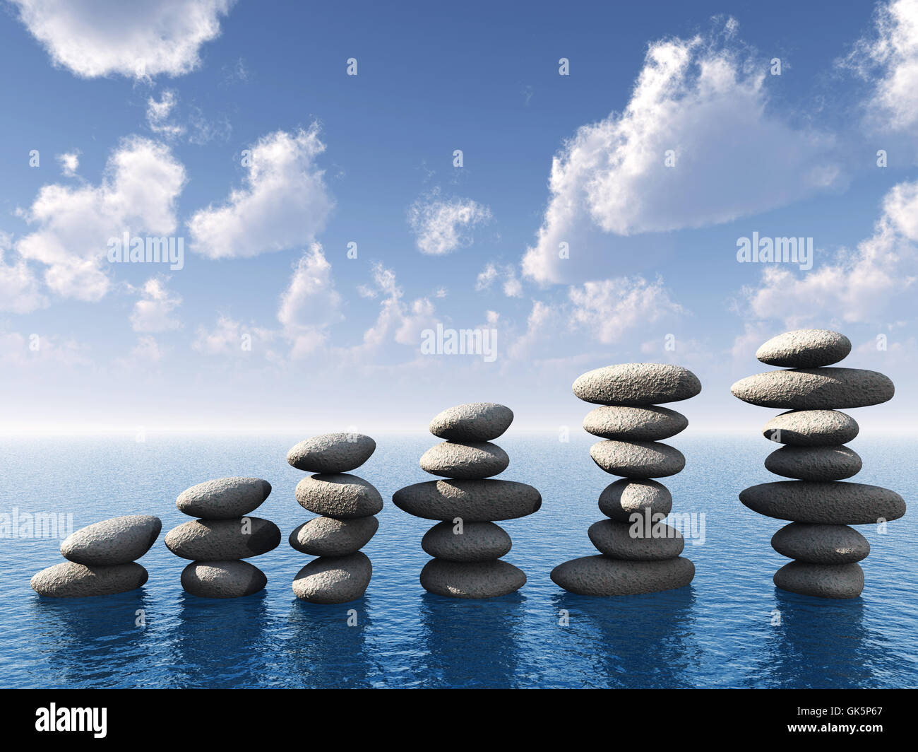 Row of stones hi-res stock photography and images - Alamy