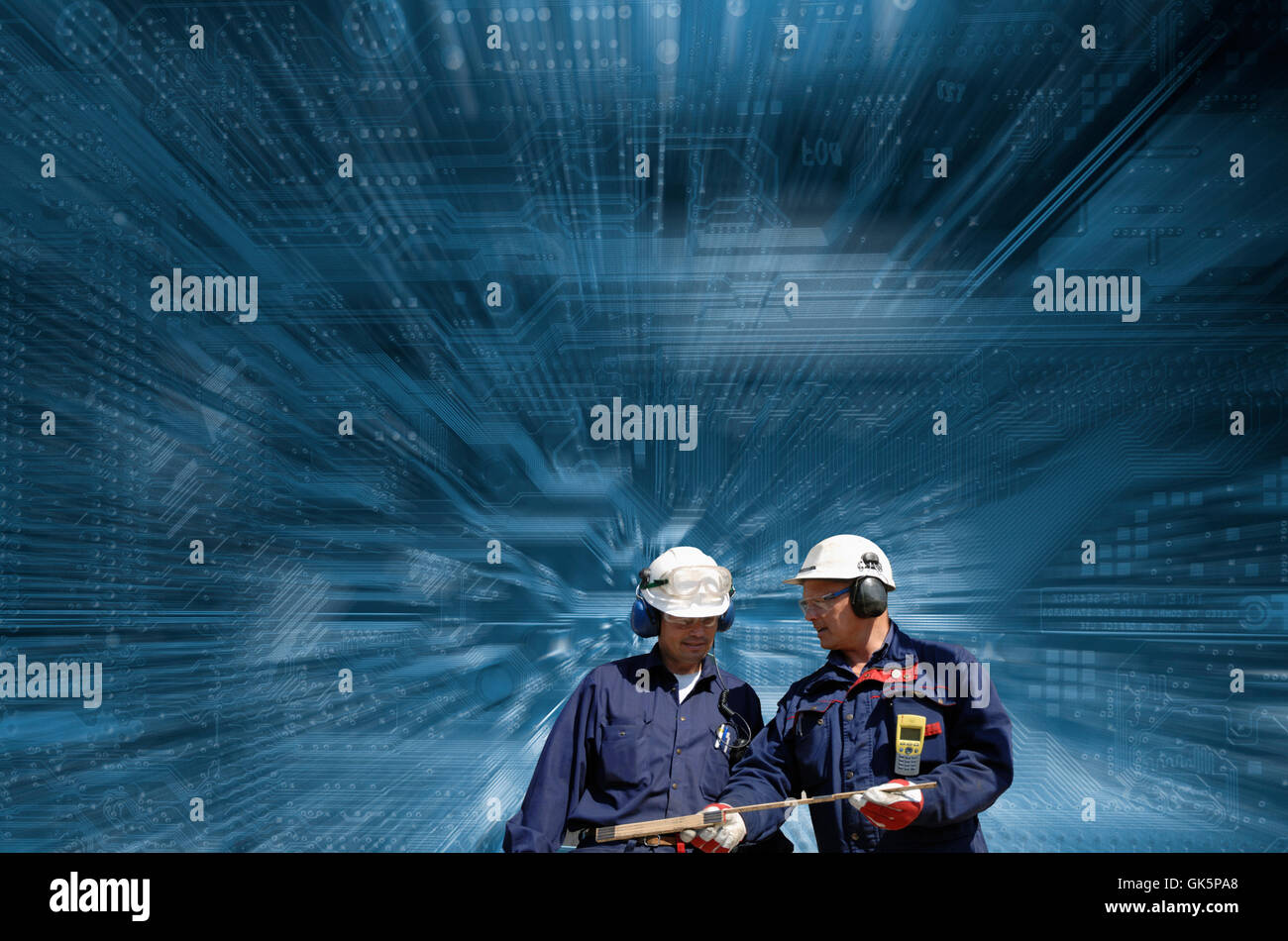 technology engineer computers Stock Photo - Alamy