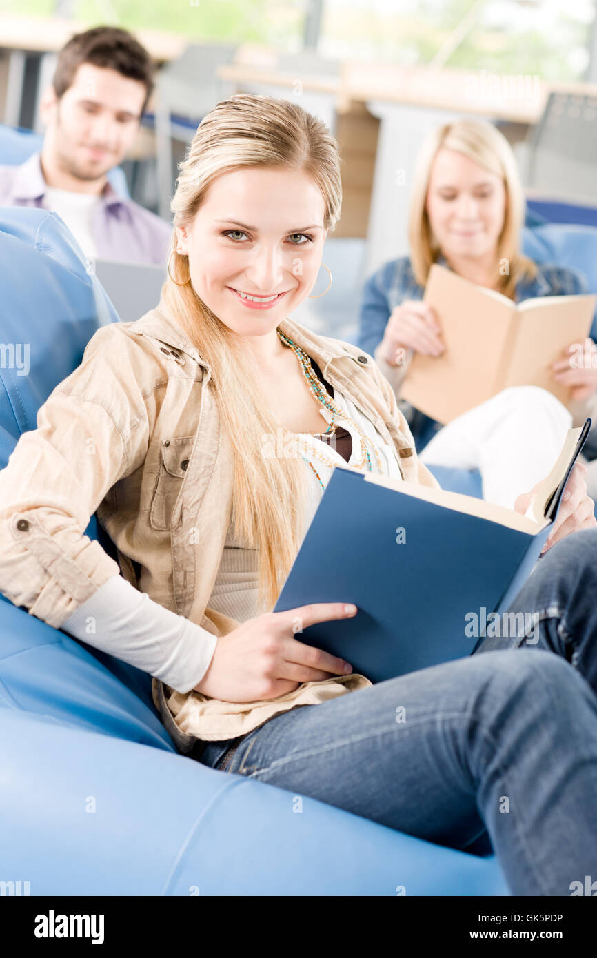 woman university educational institution Stock Photo - Alamy
