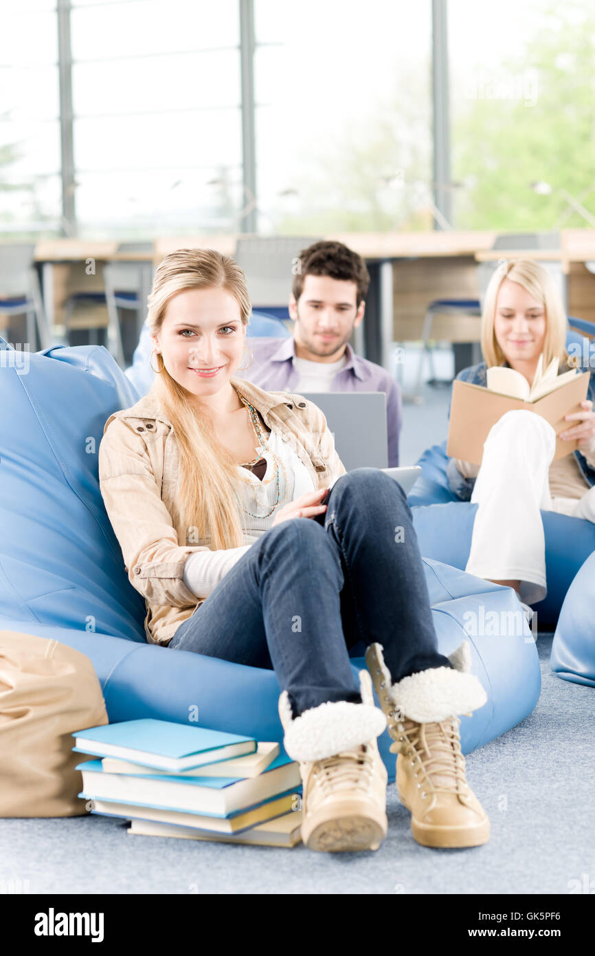 woman university educational institution Stock Photo - Alamy