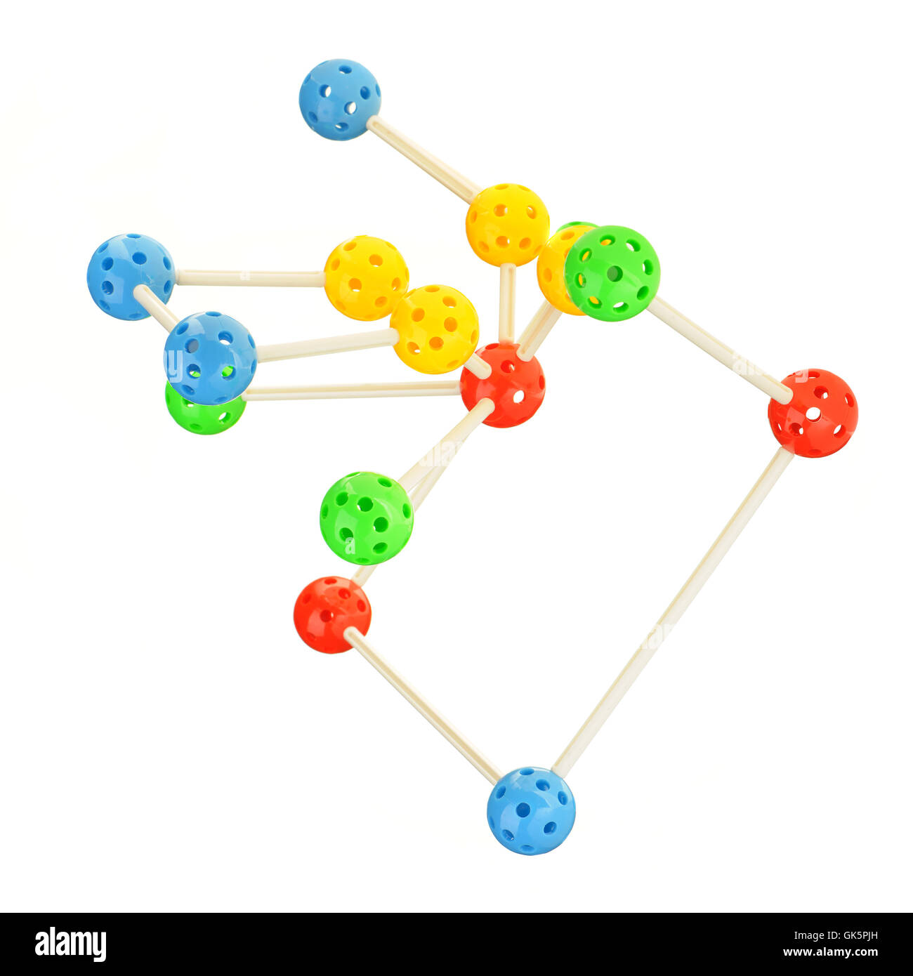 Abstract image toy molecule hi-res stock photography and images - Alamy
