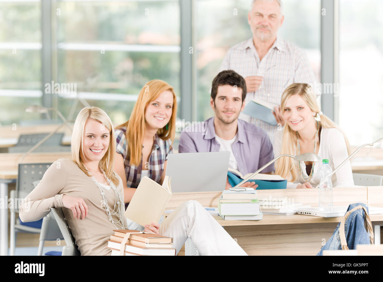 woman teacher education Stock Photo - Alamy