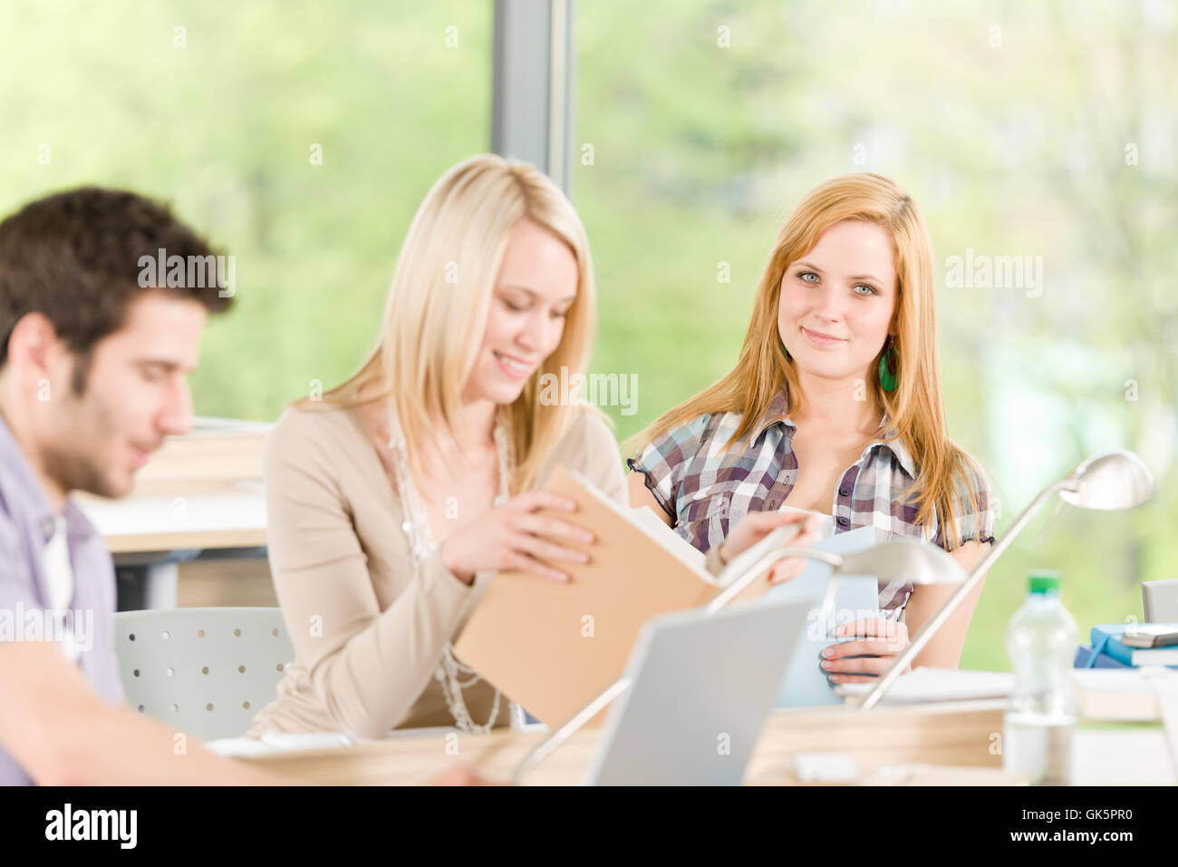 woman learn student Stock Photo - Alamy