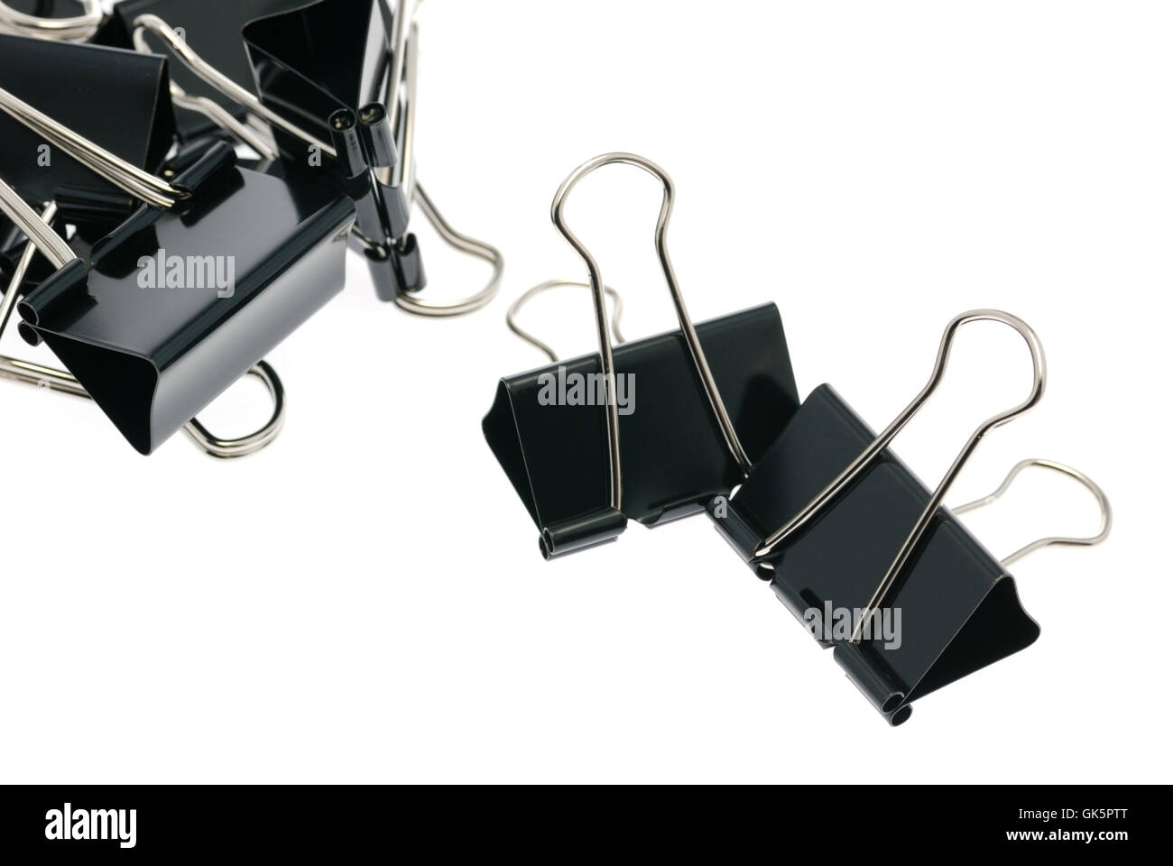 binder clips isolated Stock Photo - Alamy