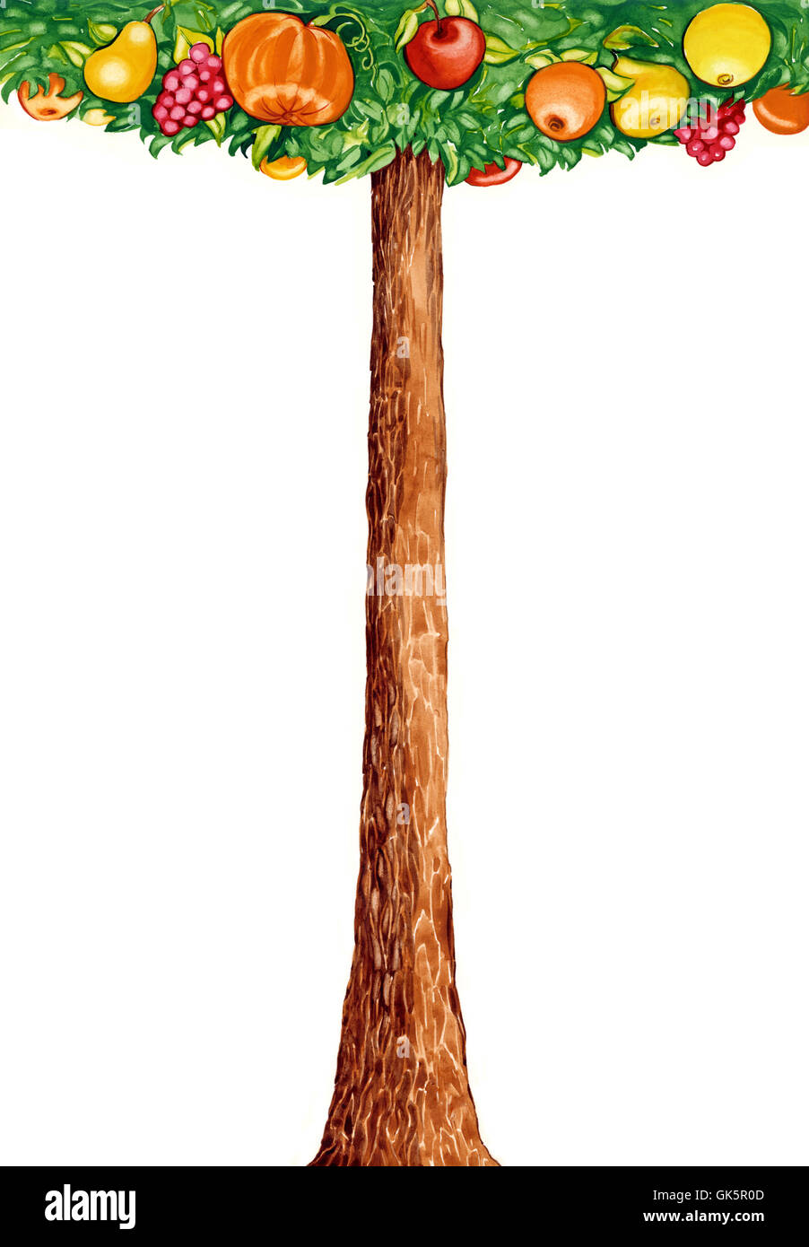 Fantasy fruit tree hi-res stock photography and images - Alamy