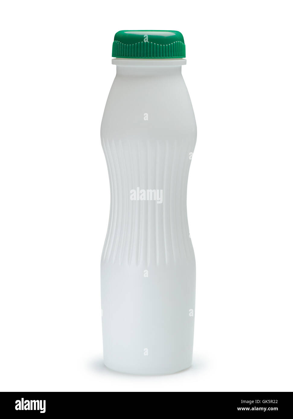 White plastic bottle Stock Photo - Alamy