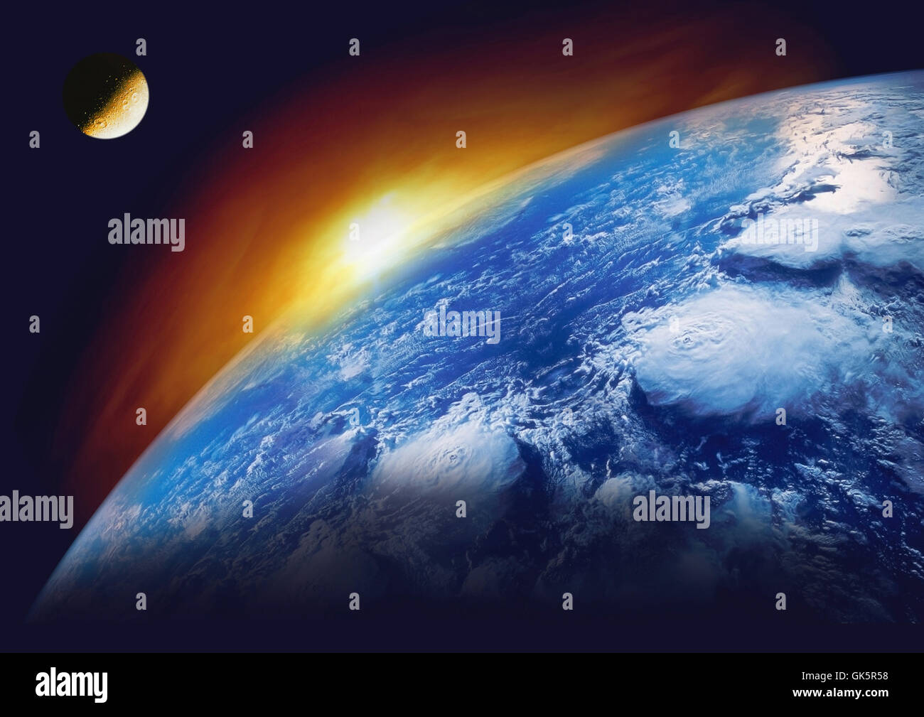 space ground soil Stock Photo - Alamy