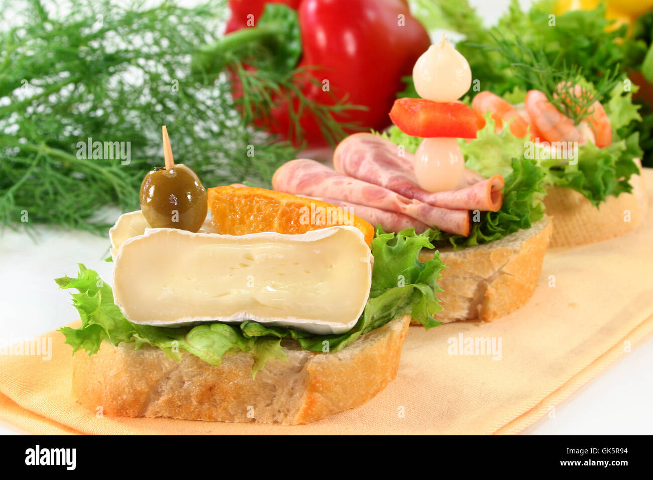 Canape hi-res stock photography and images - Alamy