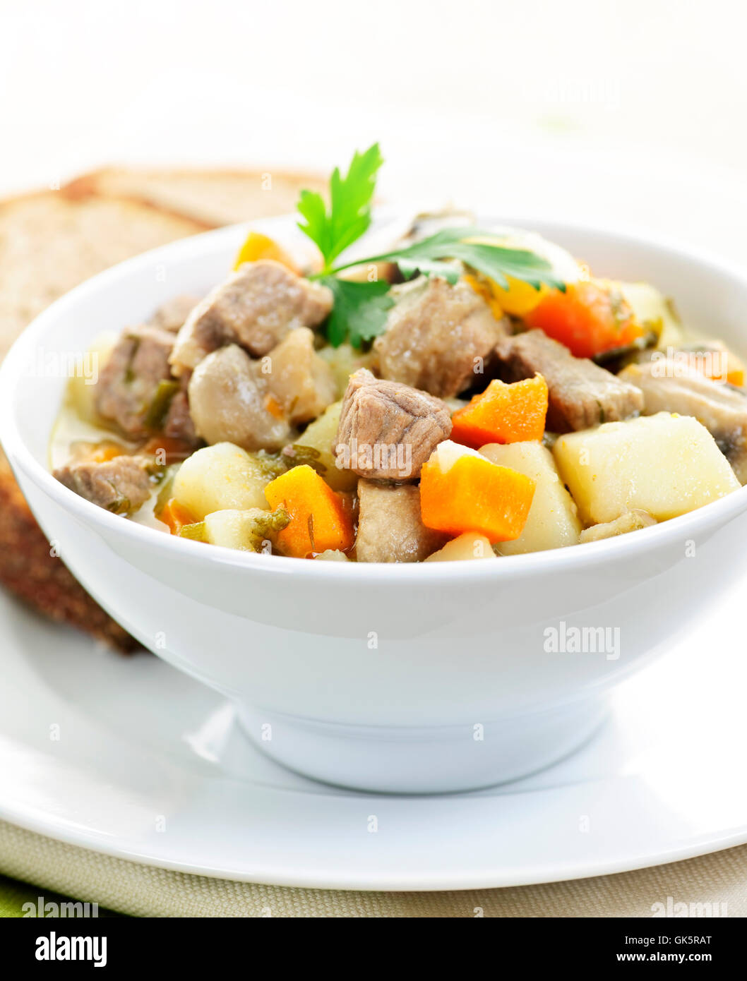 bread food dish Stock Photo - Alamy