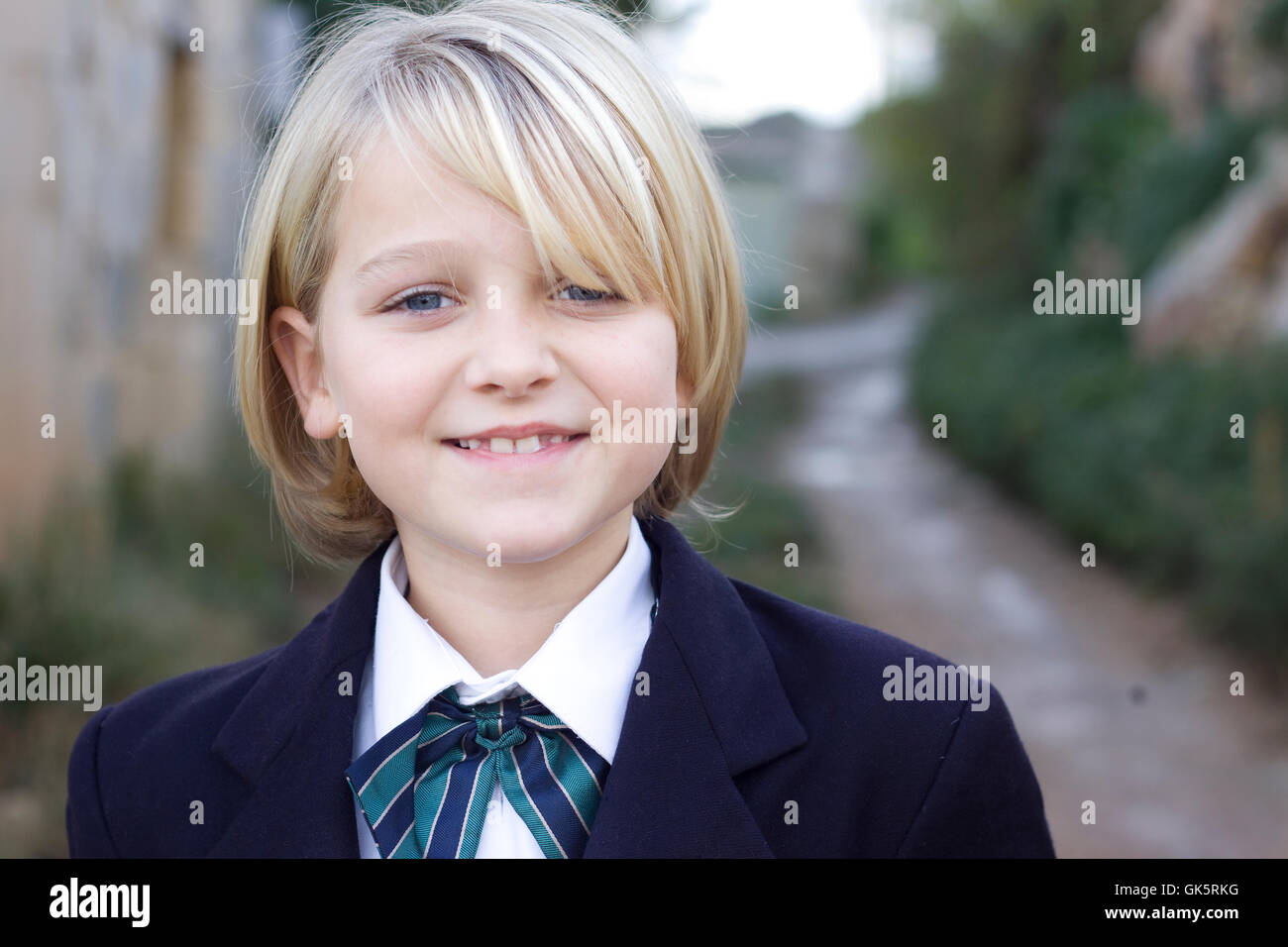 Education uniform blazer hi-res stock photography and images - Alamy