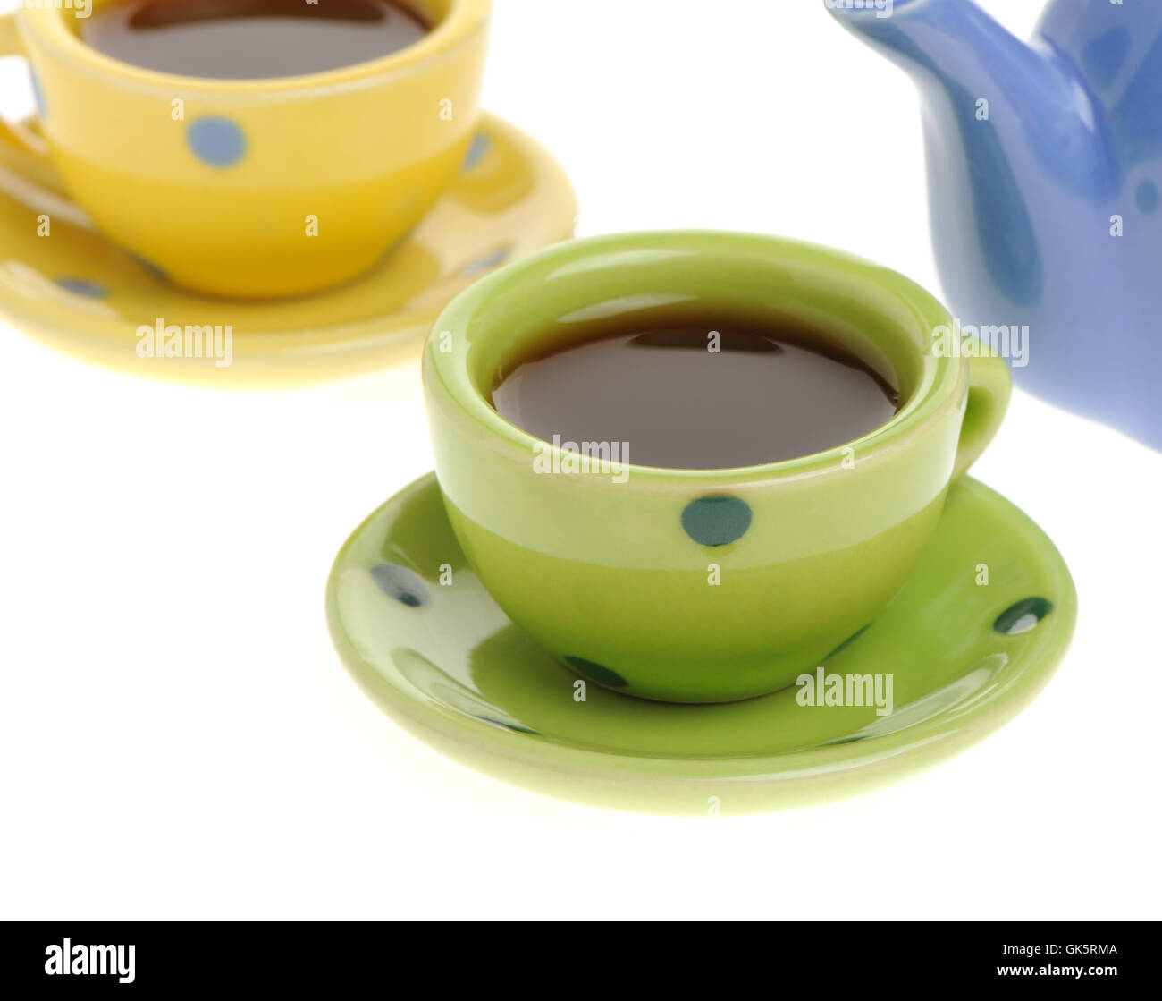Earthenware cups tea coffee hi-res stock photography and images - Alamy
