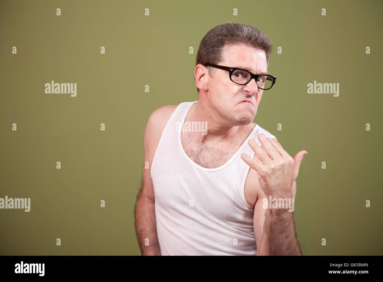 adult attitude raving Stock Photo - Alamy