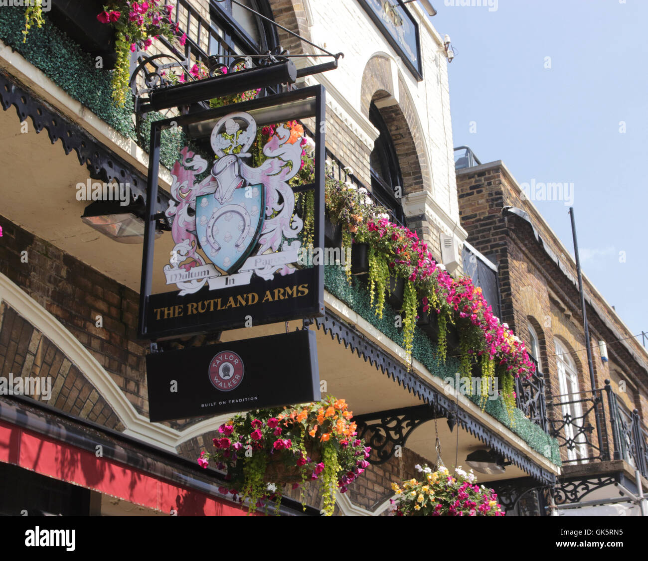 The rutland arms hi-res stock photography and images - Alamy