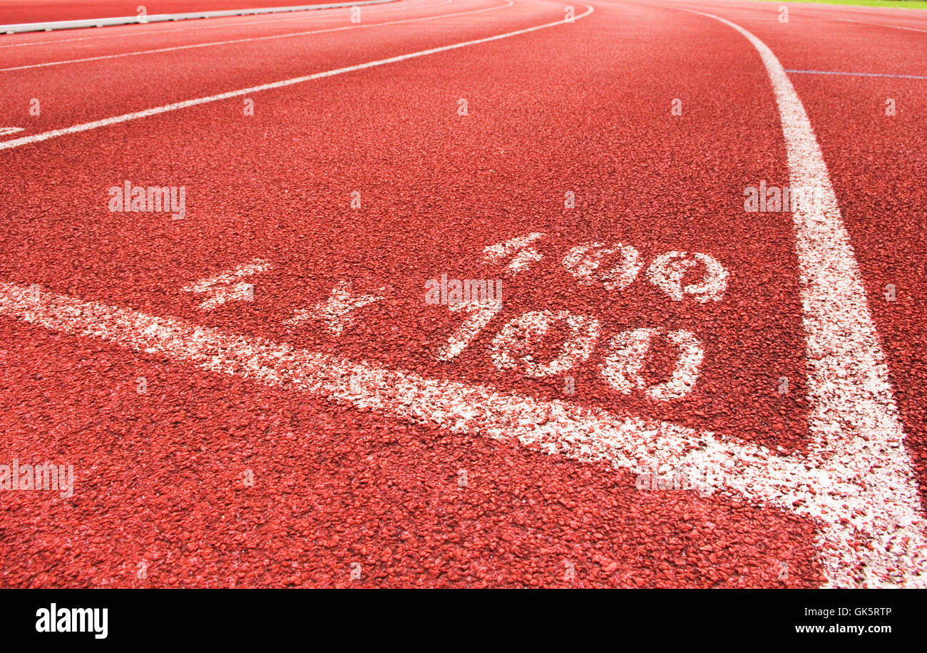 sport sports track Stock Photo - Alamy