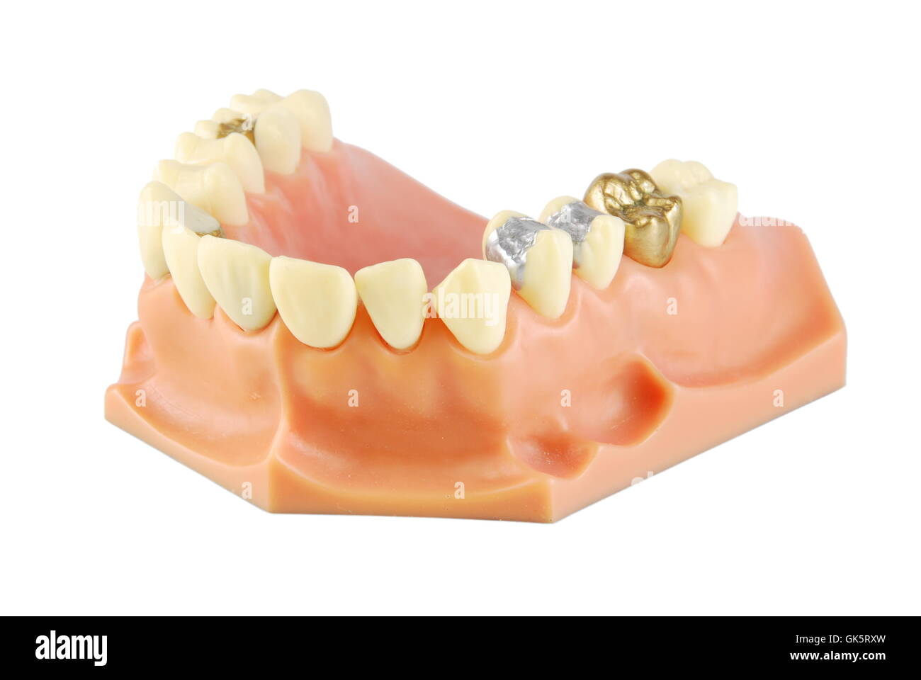 isolated teeth treatment Stock Photo - Alamy