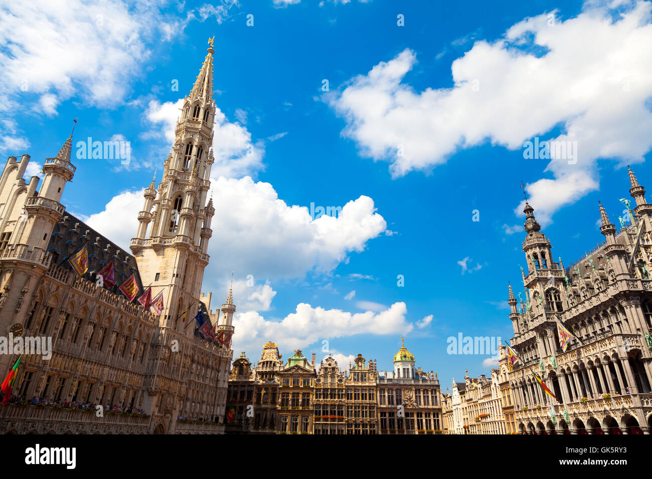 Grand Place, Brussels Stock Photo - Alamy