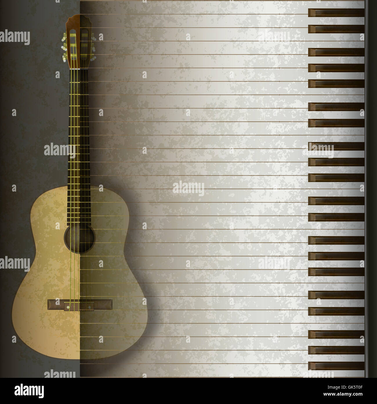 music sound musical Stock Photo - Alamy