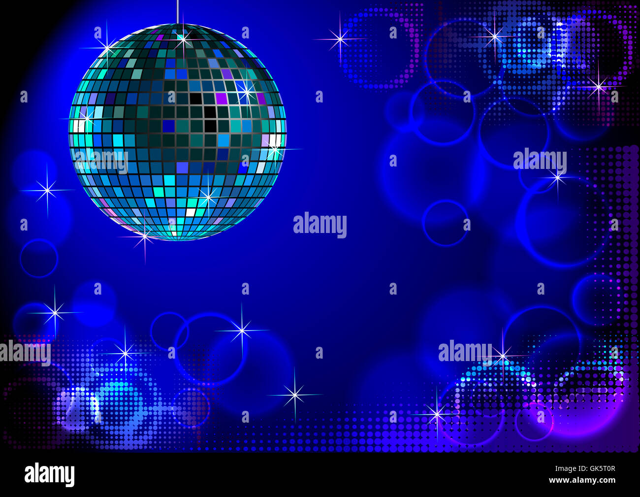 disco lights coruscating Stock Photo - Alamy