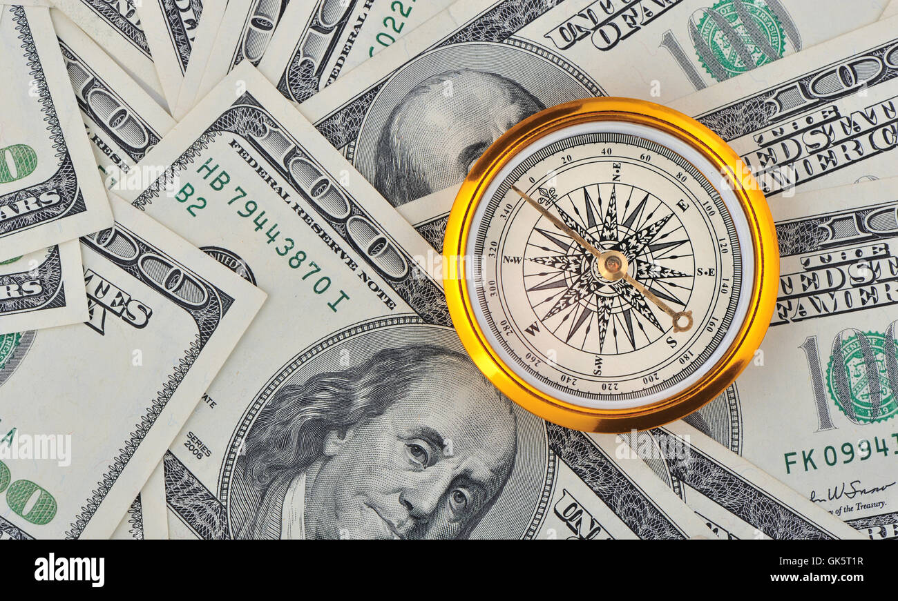 Compass bank hi-res stock photography and images - Alamy