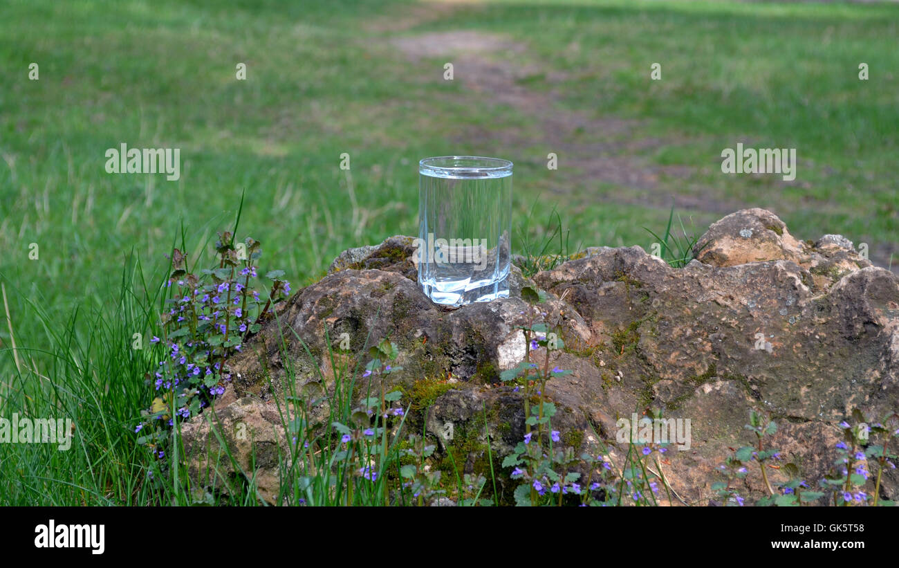 Clean clear spring water in hi-res stock photography and images - Alamy