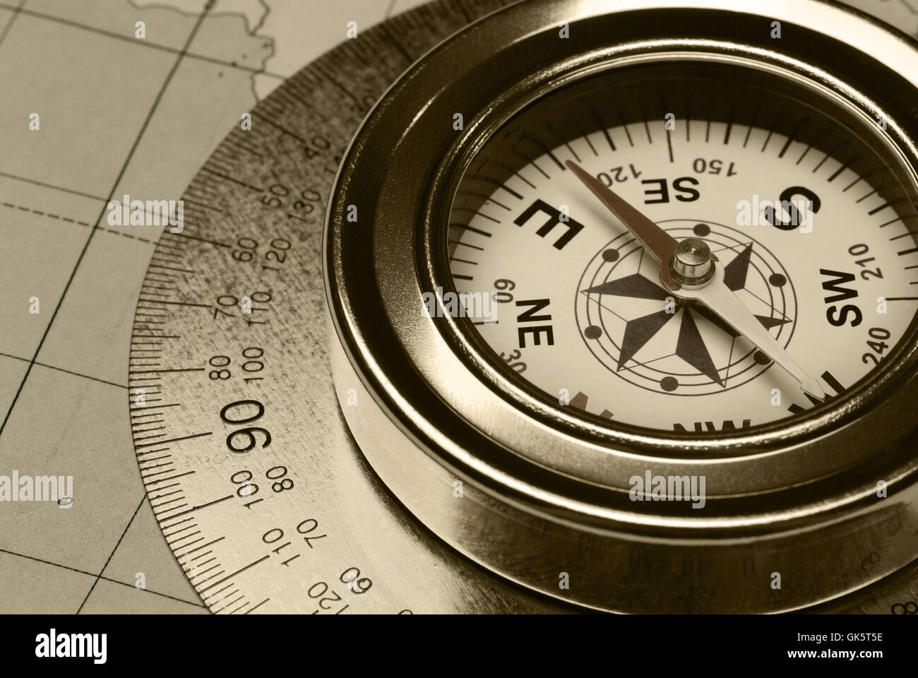 Cartography instrument ancient hi-res stock photography and images - Alamy