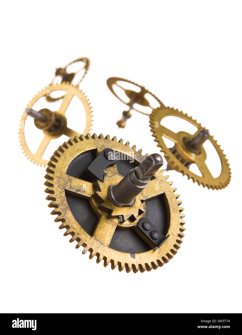 Clock cogs hi-res stock photography and images - Alamy