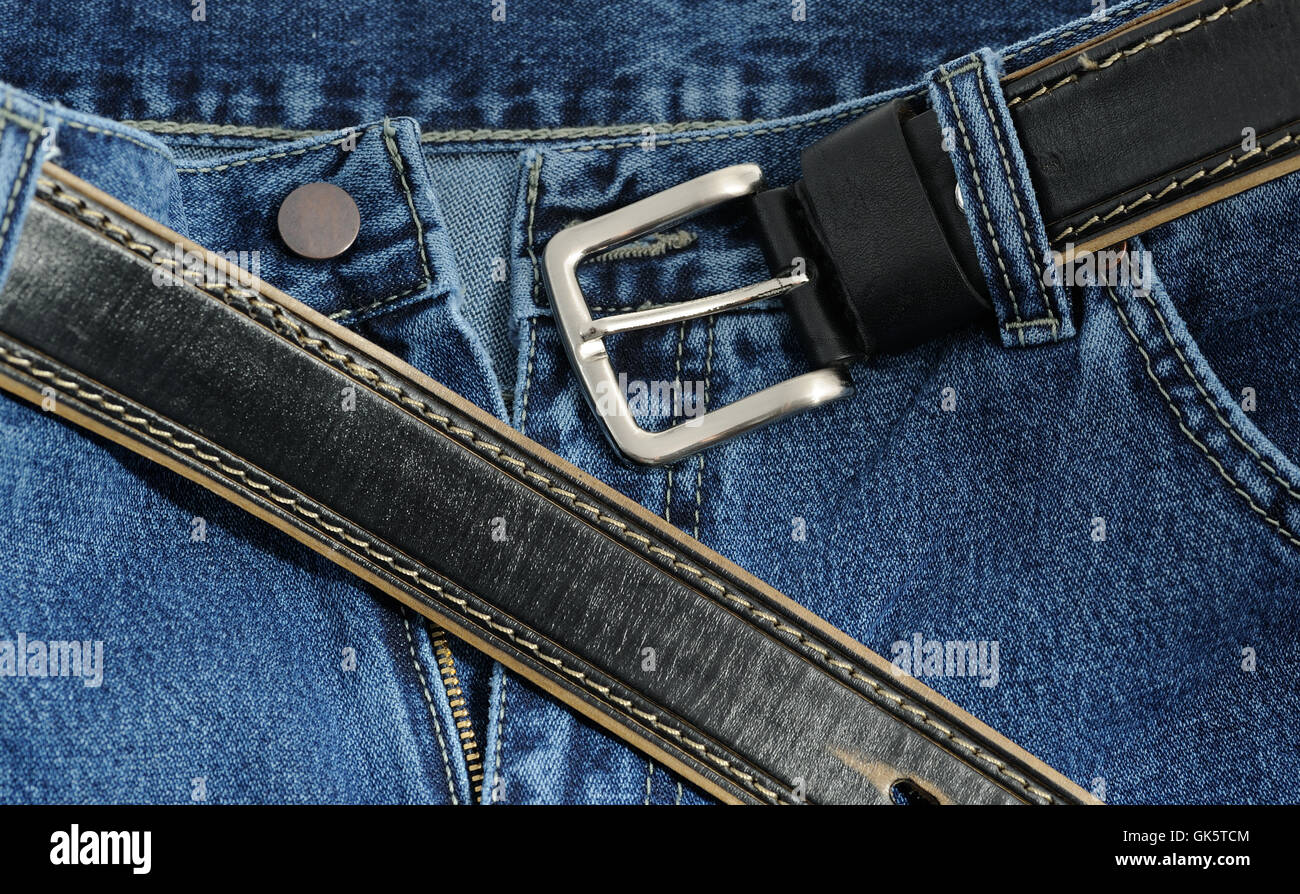 Empty belt loop hi-res stock photography and images - Alamy