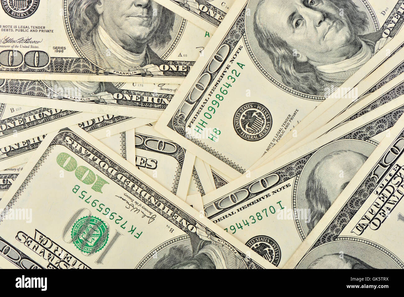Dollar close up background Stock Photo - Alamy
