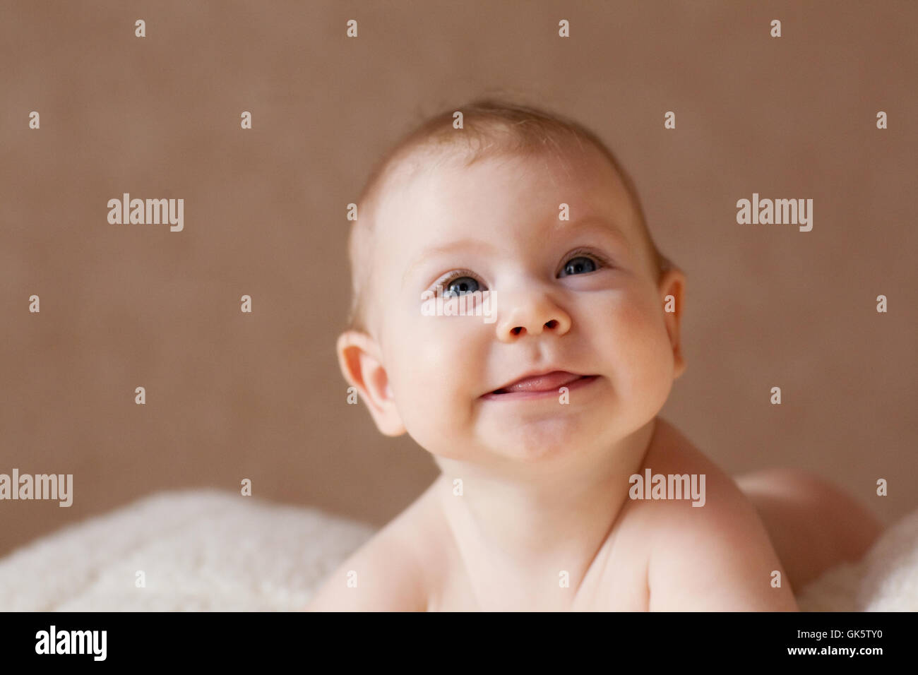 portrait of a baby Stock Photo - Alamy
