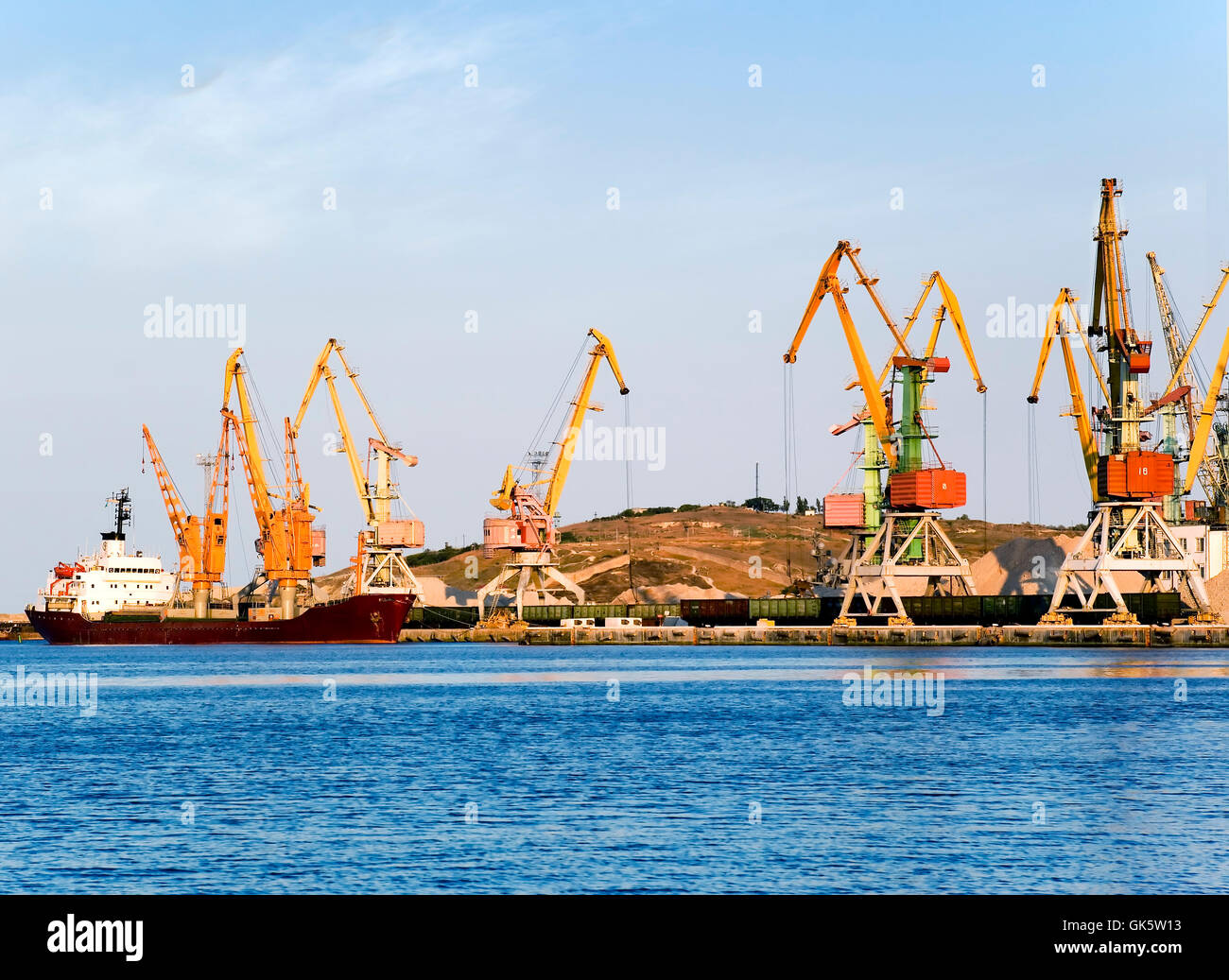 National sea warehouse hi-res stock photography and images - Alamy