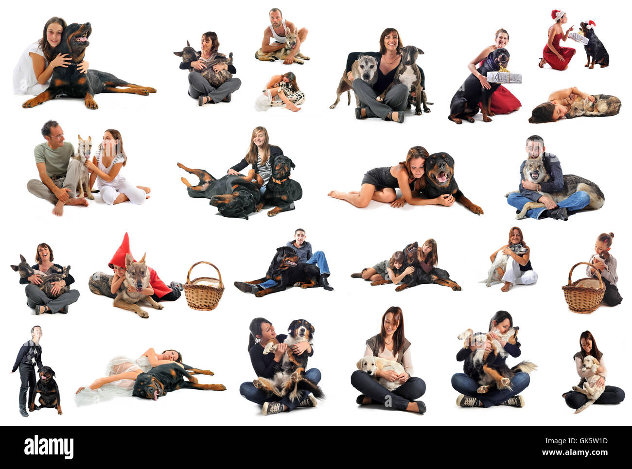 Man woman teenager kids Cut Out Stock Images & Pictures - Alamy