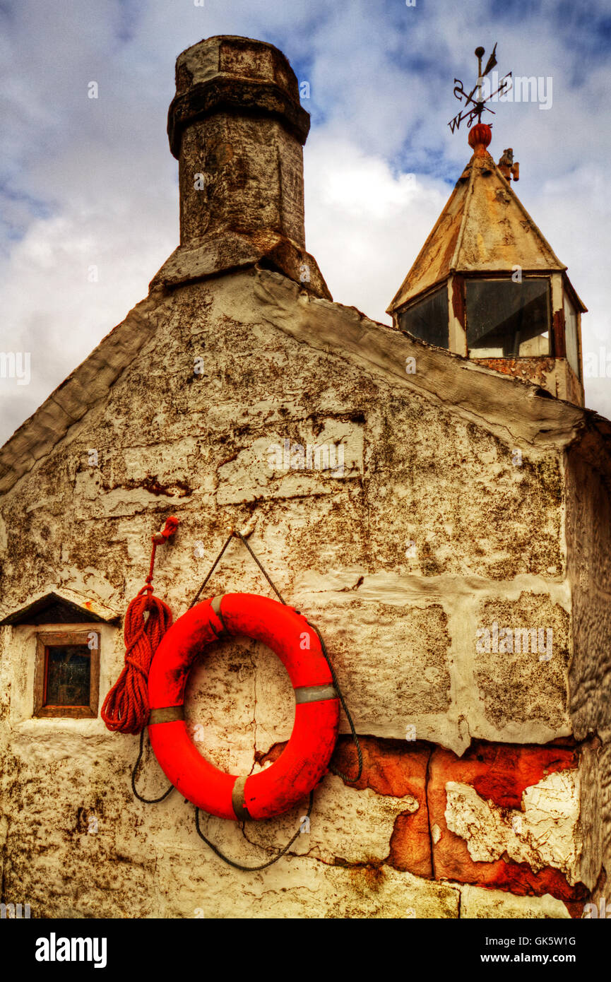 The old lighthouse Stock Photo - Alamy