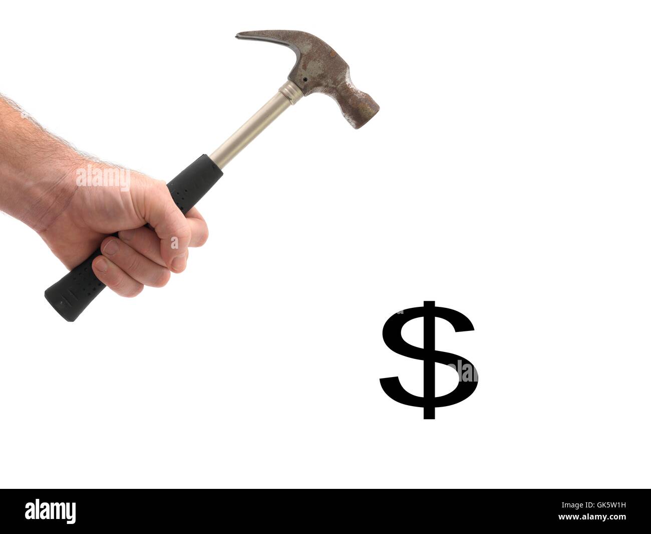 Black male carpenter Cut Out Stock Images & Pictures - Alamy