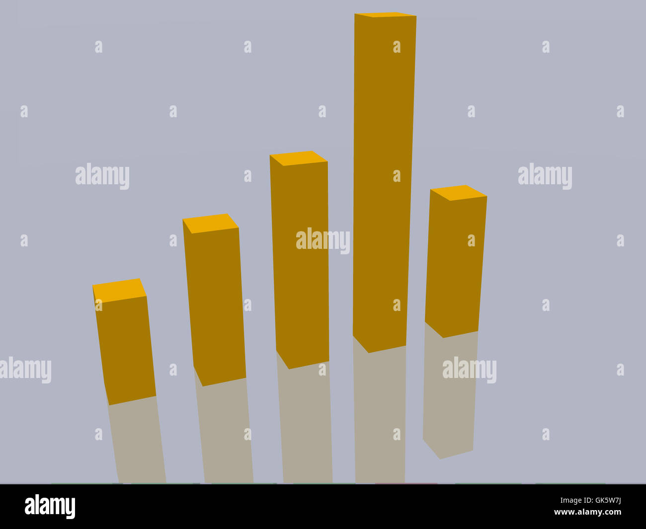 Histogram diagram illustration hi-res stock photography and images - Alamy