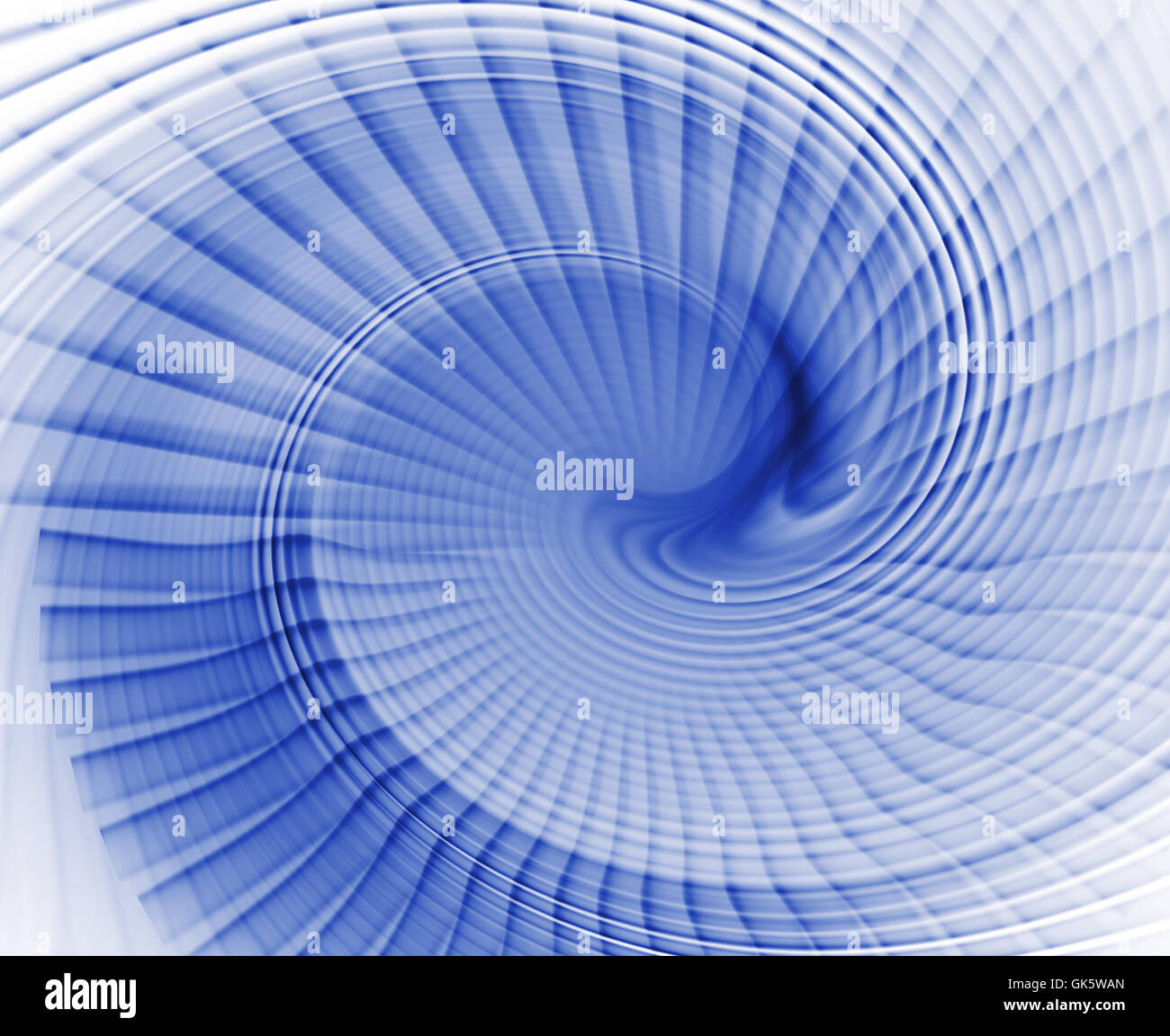 Light blue spiral hi-res stock photography and images - Alamy