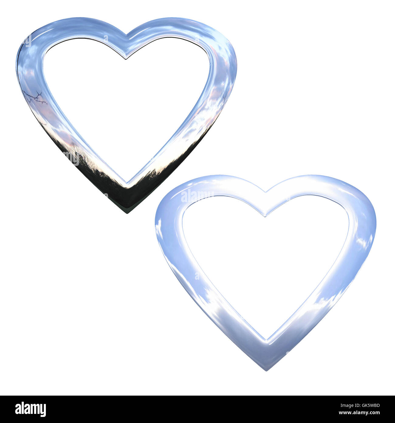 Heart - frame Stock Photo - Alamy