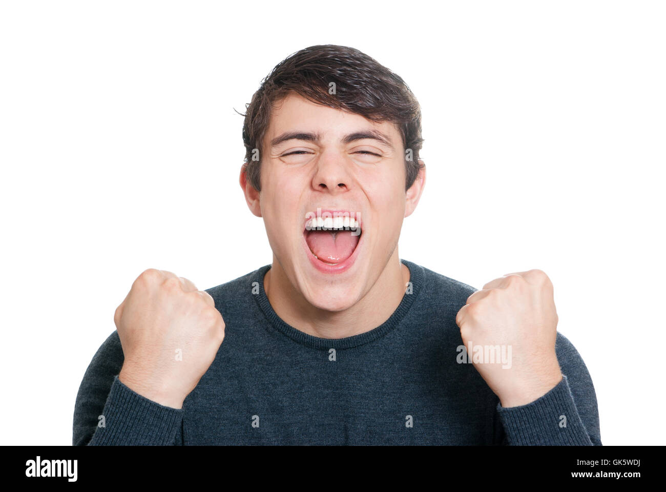 Joy jubilation hi-res stock photography and images - Alamy