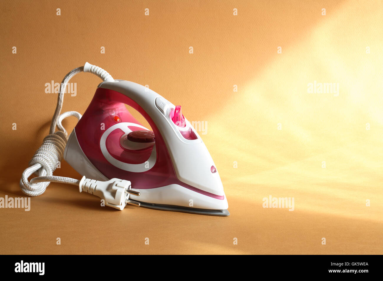 Modern Electric Iron Stock Photo - Alamy