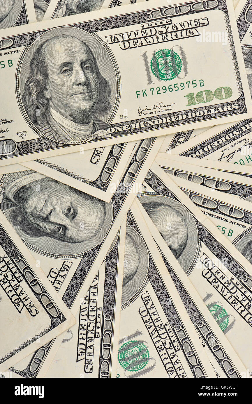 Dollar close up background Stock Photo - Alamy
