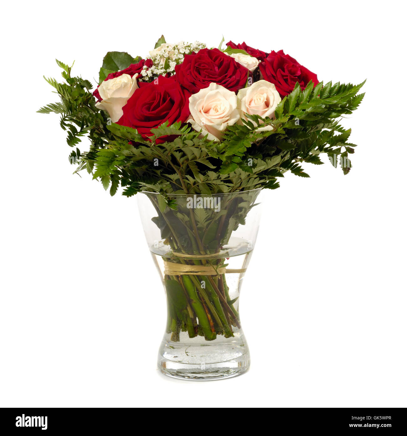 Roses background Cut Out Stock Images & Pictures - Alamy