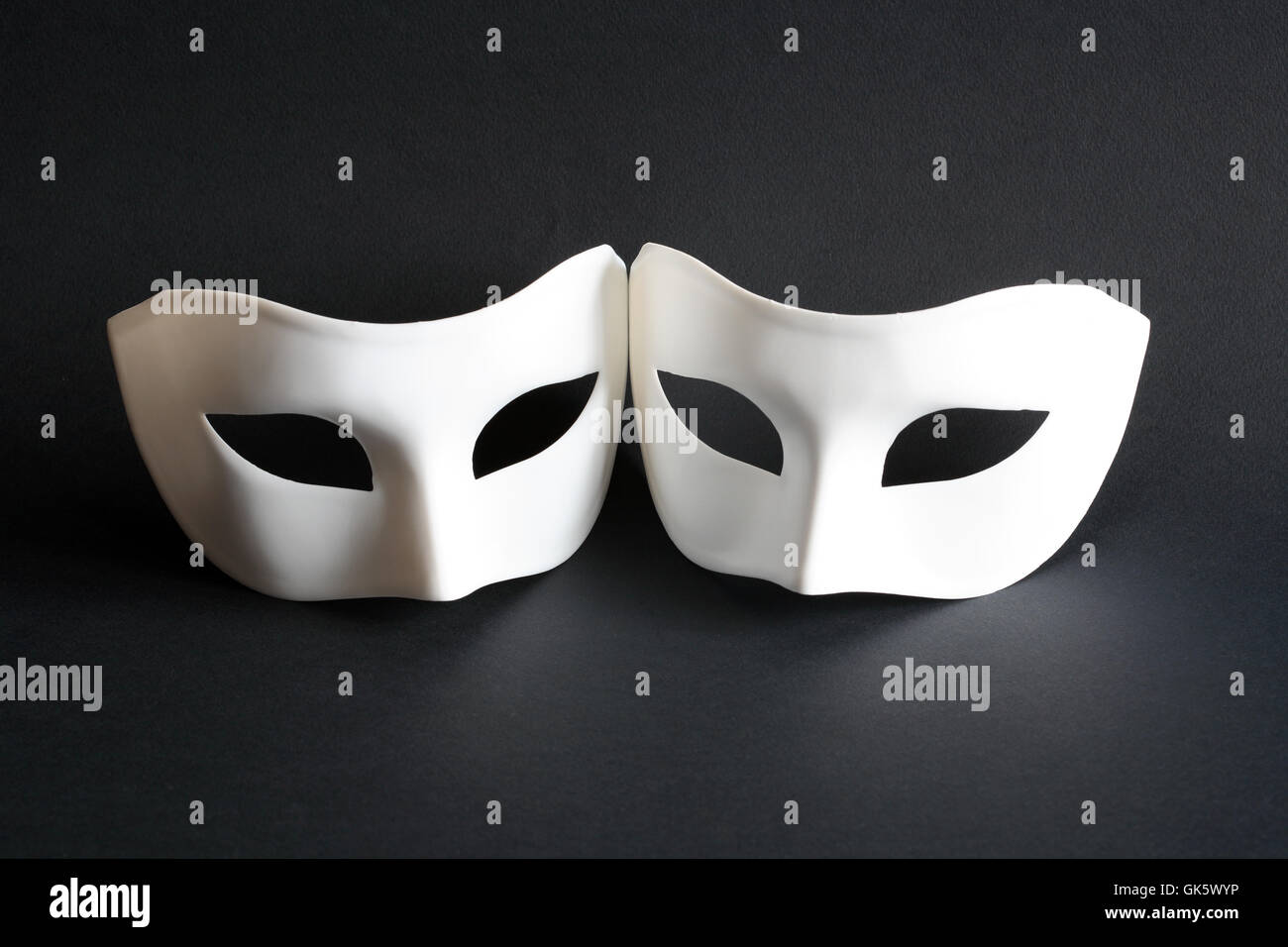 Pair Of Masks Stock Photo - Alamy