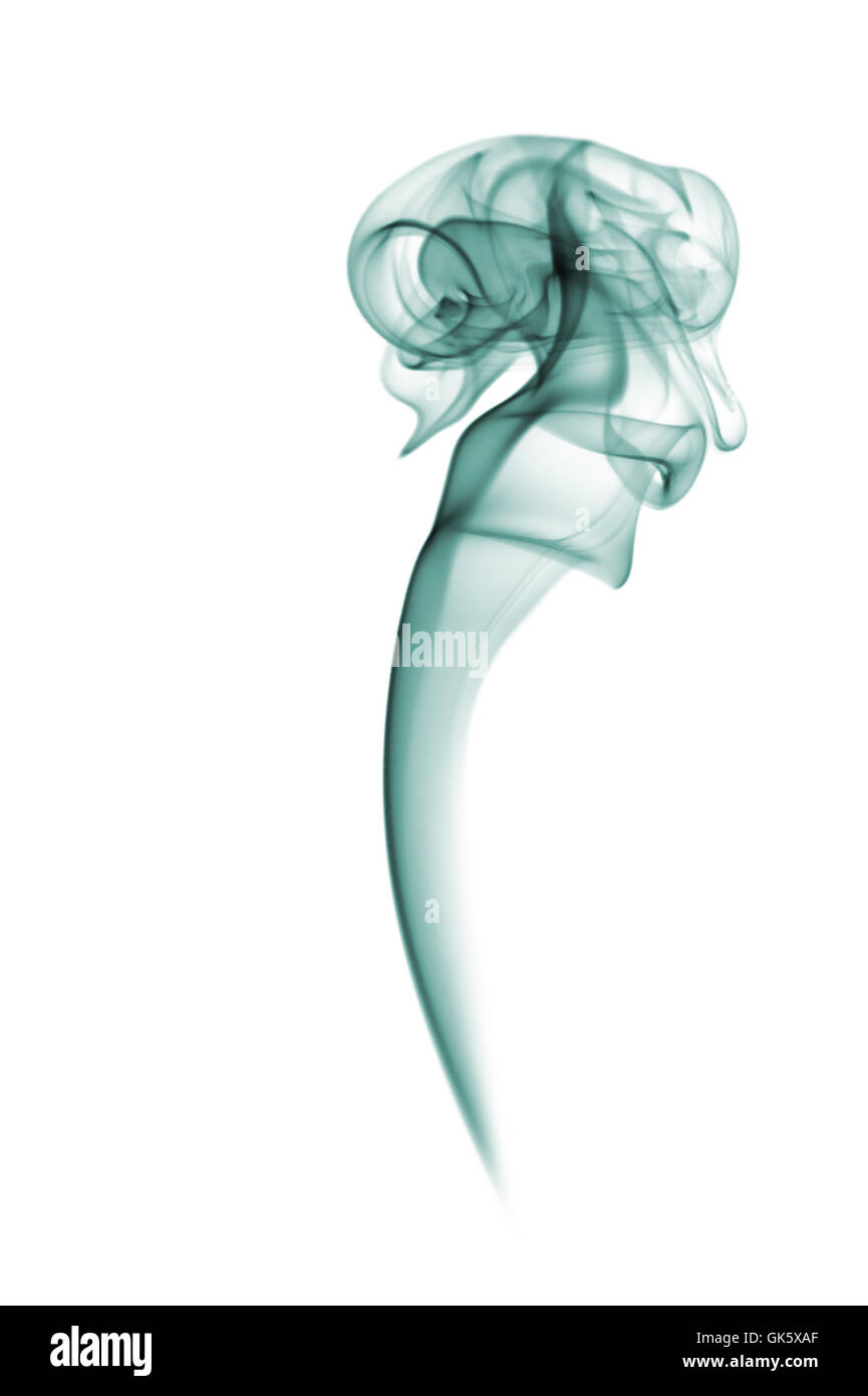 Smoke blue color Stock Photo - Alamy